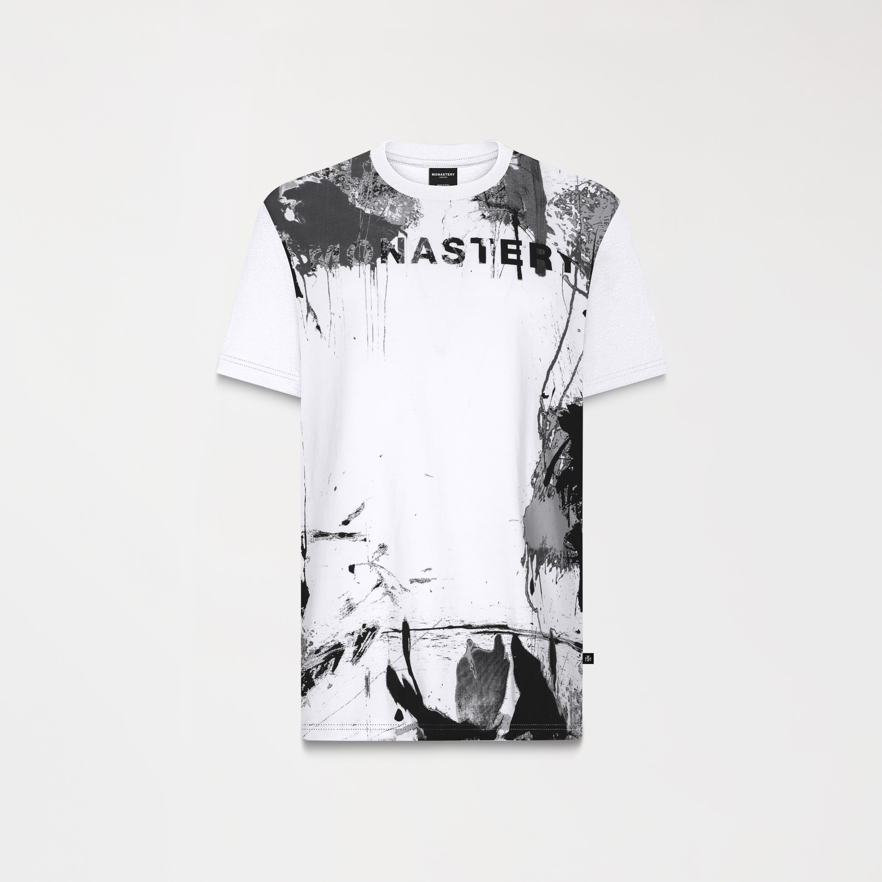 ETERNAL T-SHIRT MEN WHITE – Monastery | Official Store