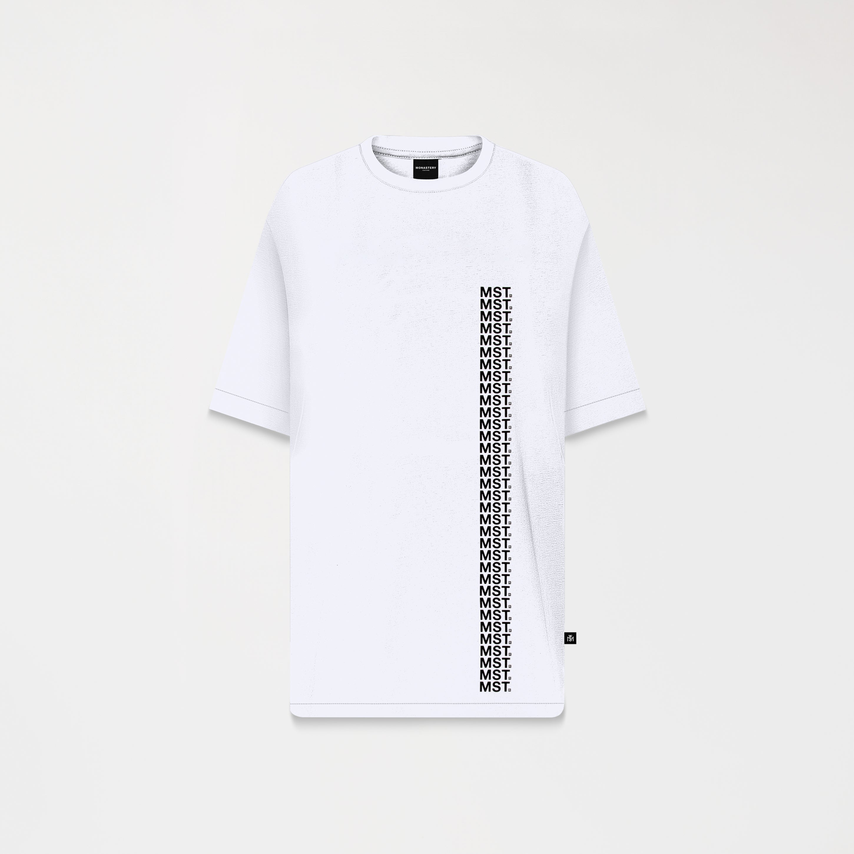 GETTYSBURG T-SHIRT OVERSIZED MEN WHITE – Monastery | Official Store