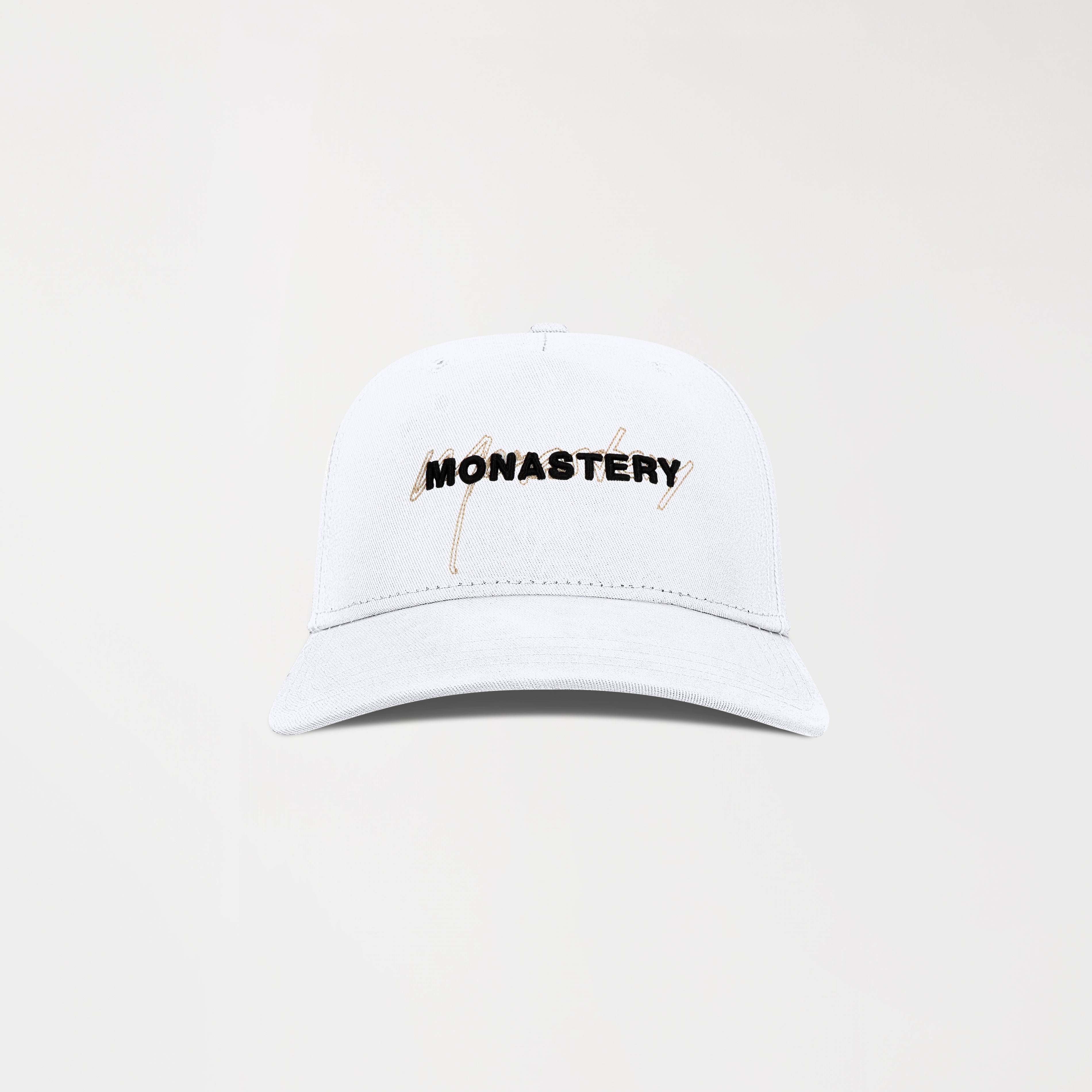 GIBSON CAP UNISEX WHITE U – Monastery | Official Store