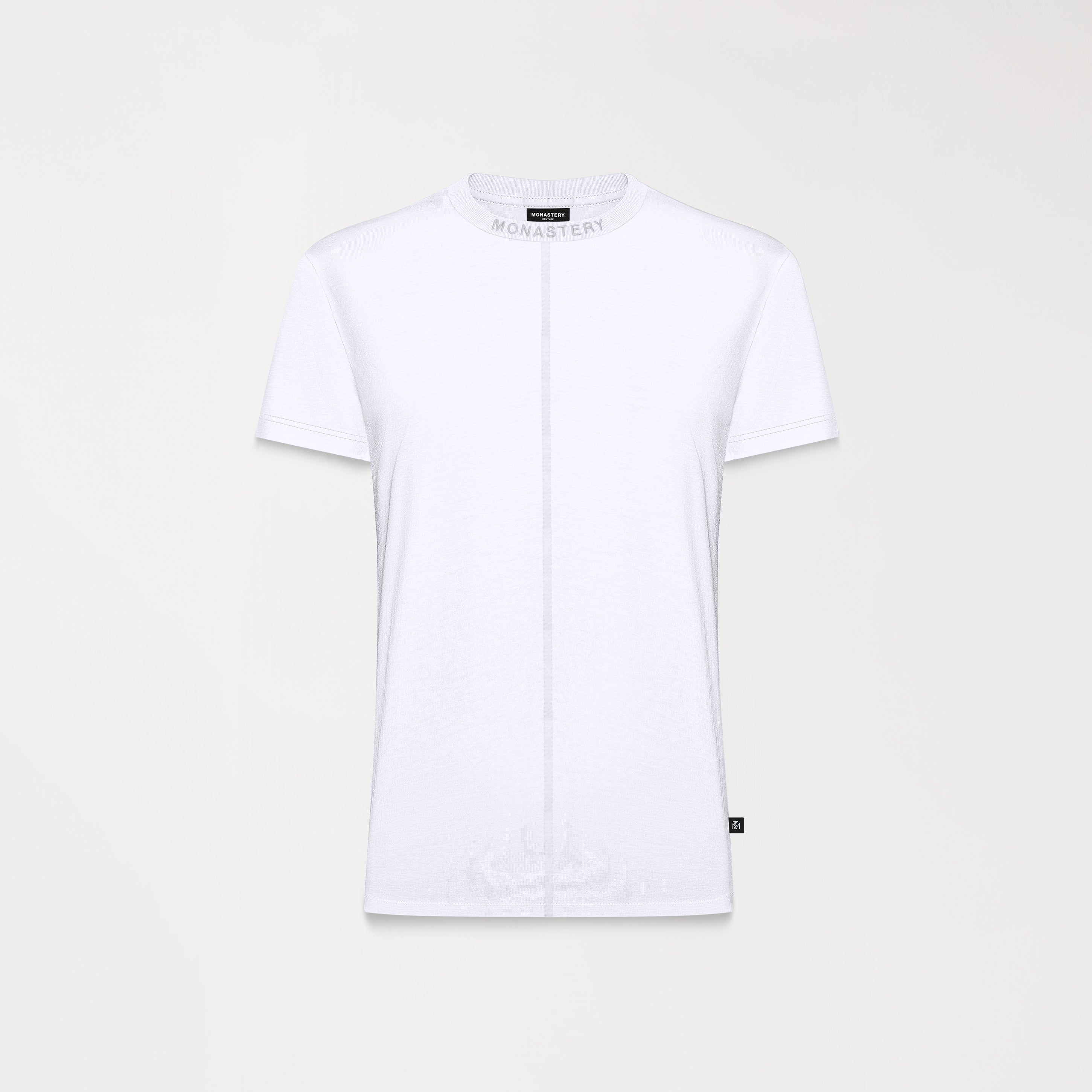 HEATHER T-SHIRT WOMEN WHITE – Monastery | Official Store