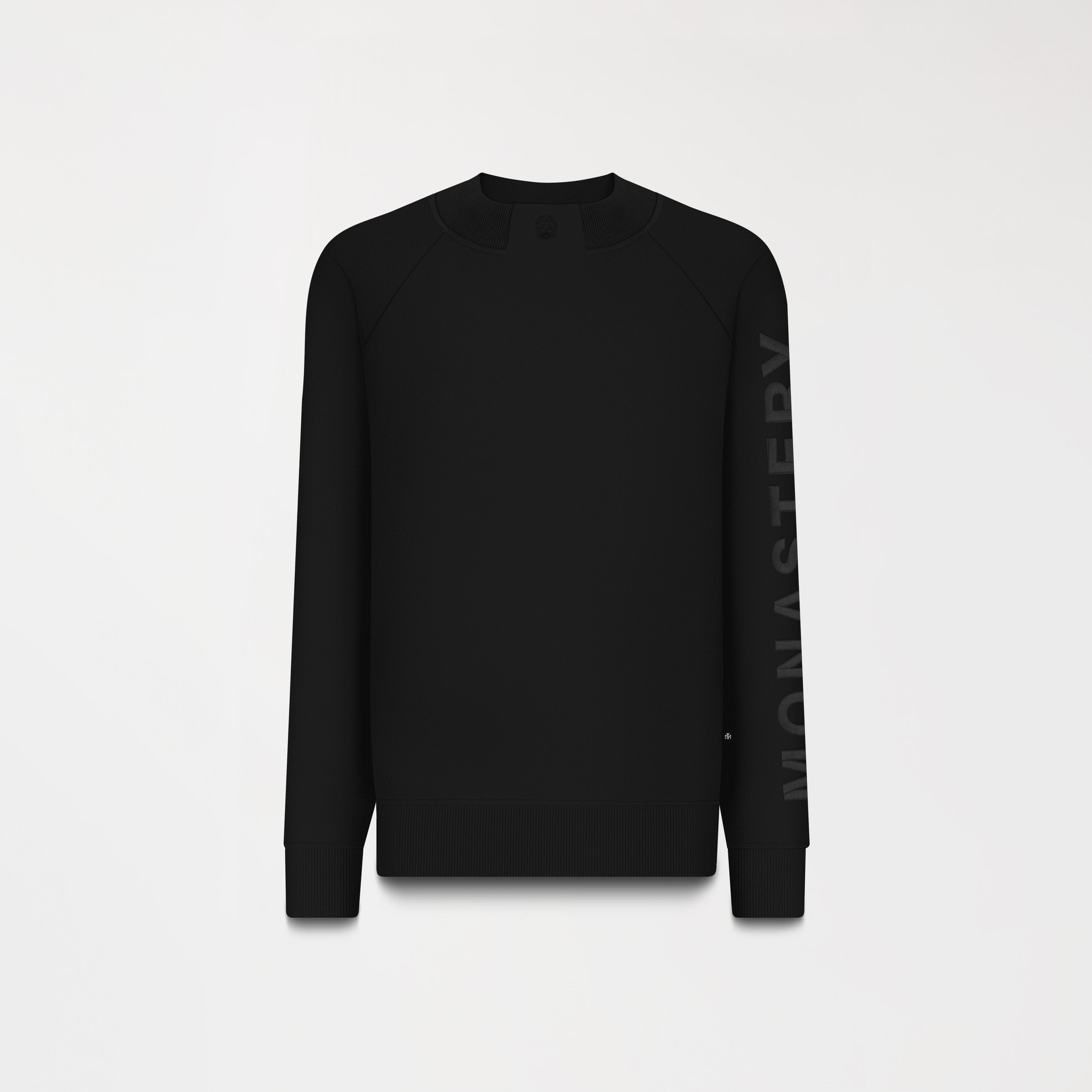 INVERNESS SWEATSHIRT MEN BLACK – Monastery | Official Store
