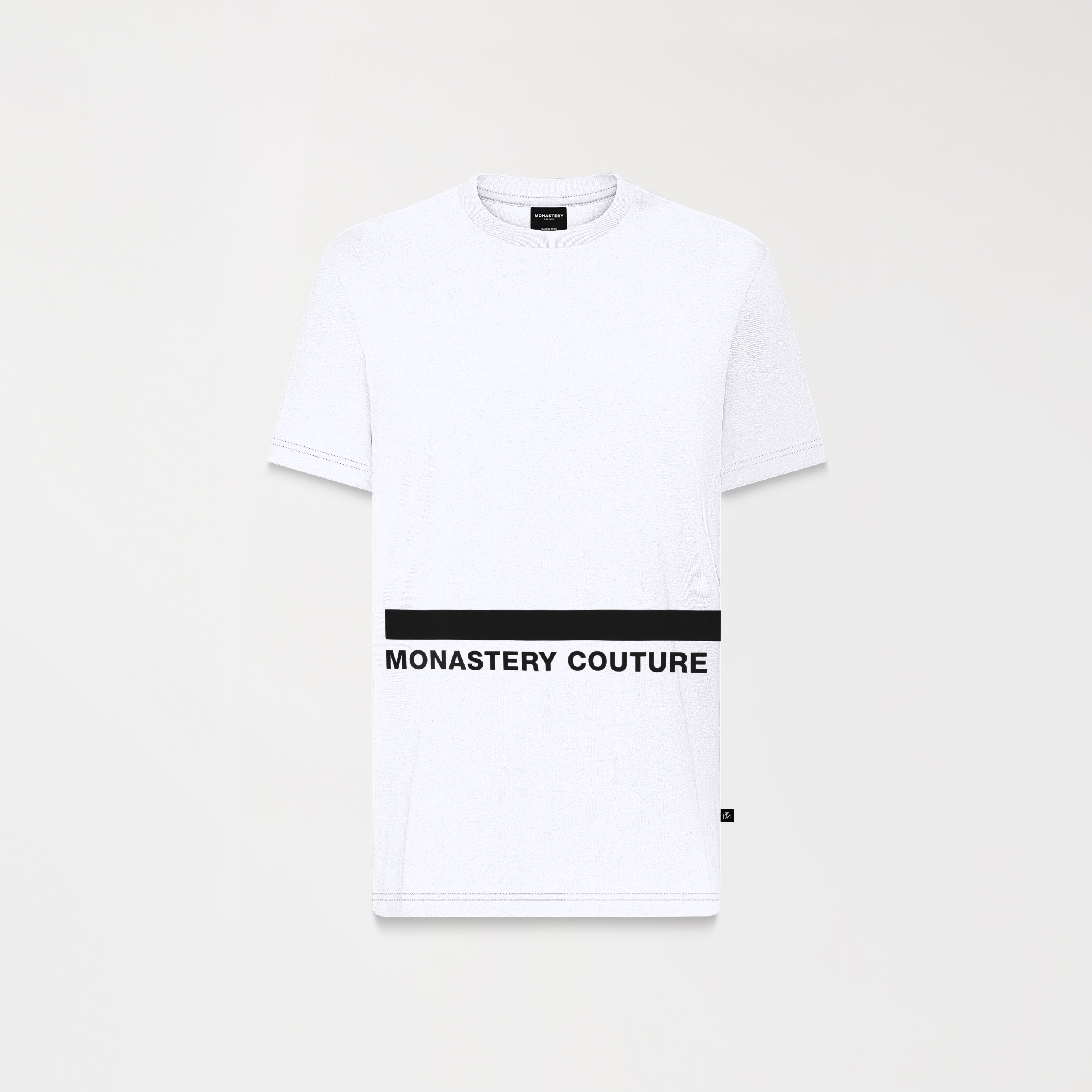 STADLER T-SHIRT MEN WHITE – Monastery | Official Store
