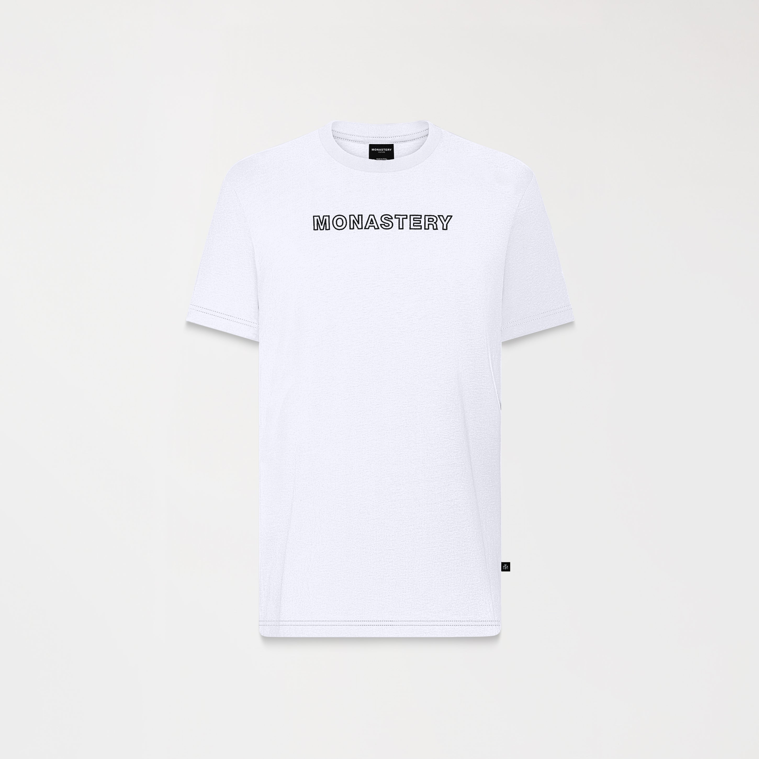 TROYA T-SHIRT MEN WHITE – Monastery | Official Store