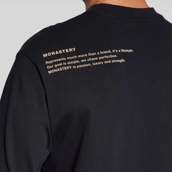T-SHIRT OVERSIZE MEN – Monastery Couture