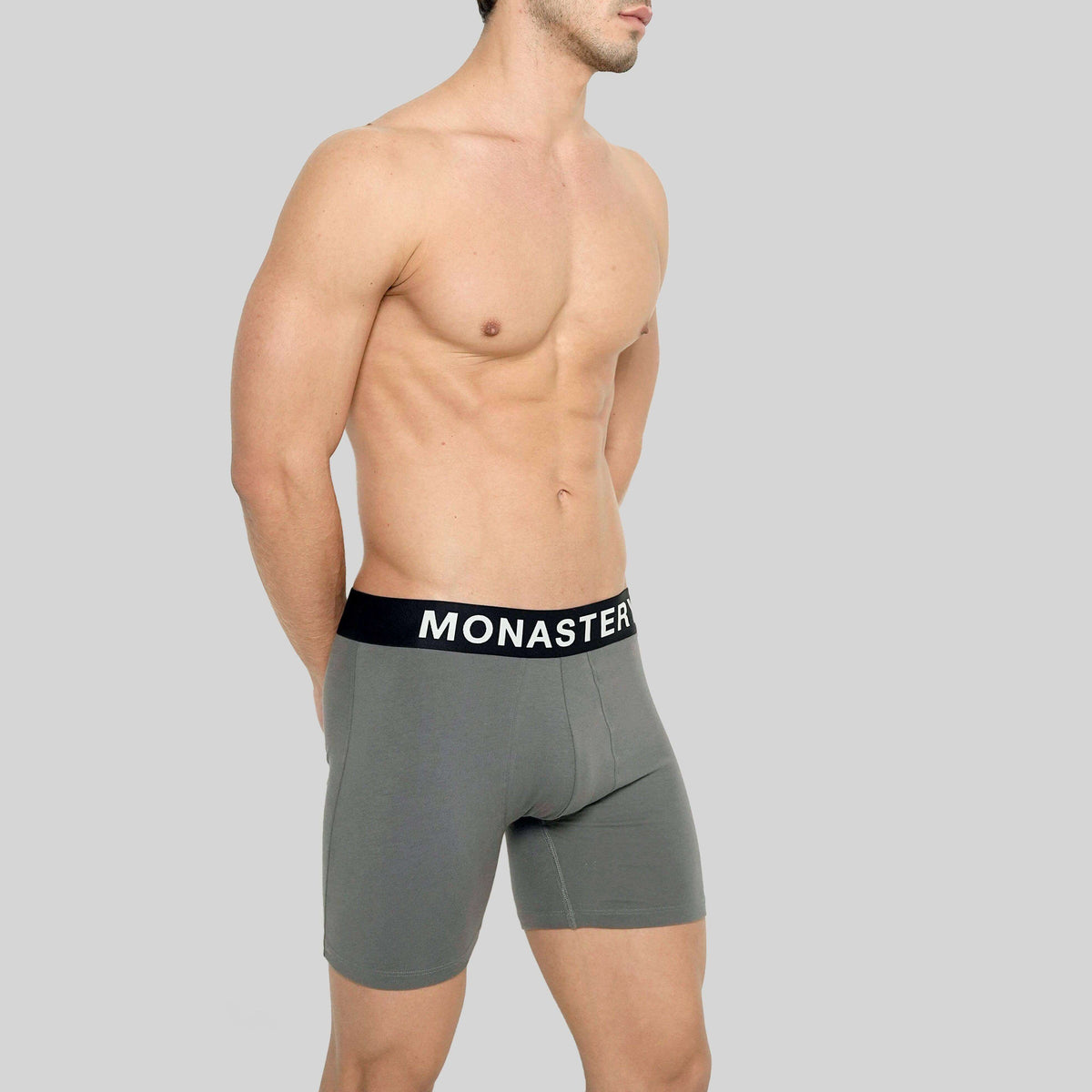 Bellini gray boxer briefs | Monastery Clothing Store